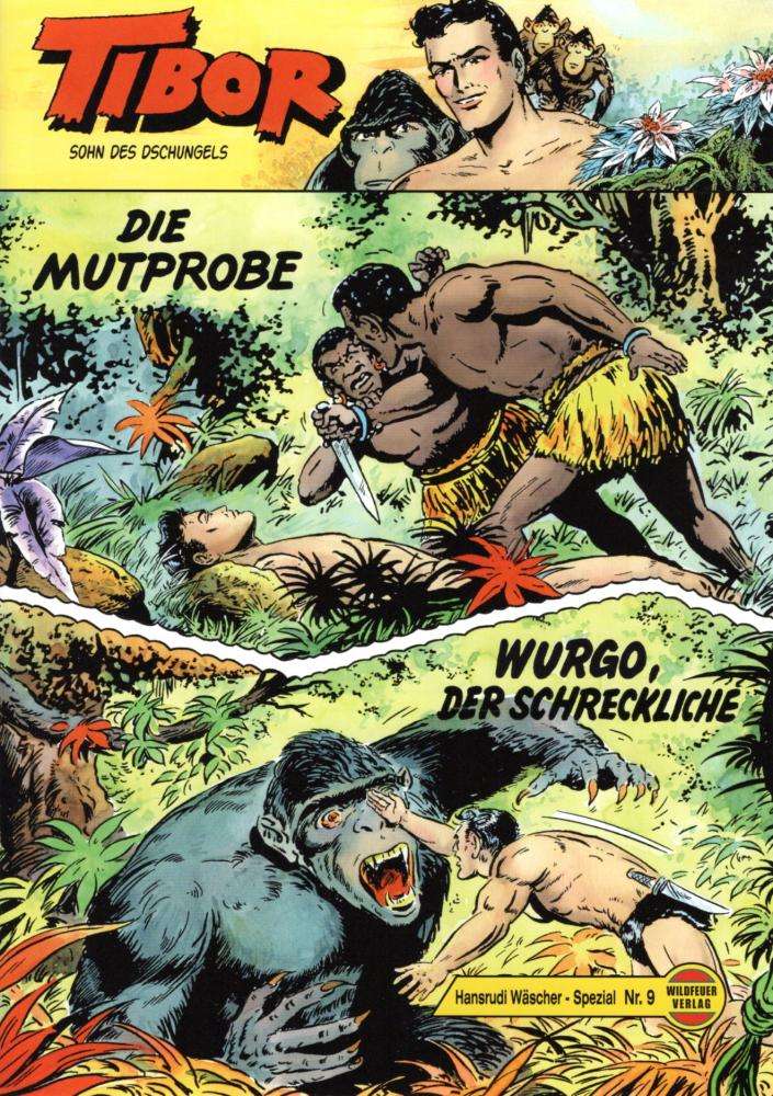Hansrudi Wäscher Spezial Nr. 9 - Tibor, Wildfeuer | Wildfeuer | Neuware ...