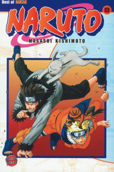 Naruto 23, Carlsen | Manga | Neuware | Comicladen Sachsenhausen