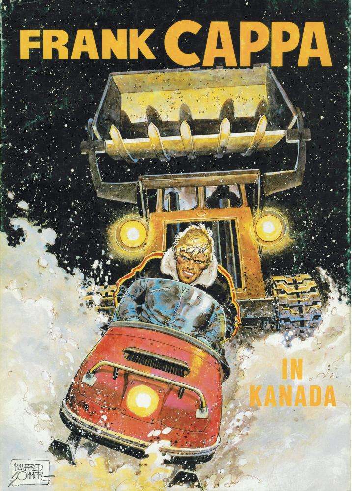 Frank Cappa in Kanada (Z1-2, 1. Auflage), Comicothek | Comicothek ...