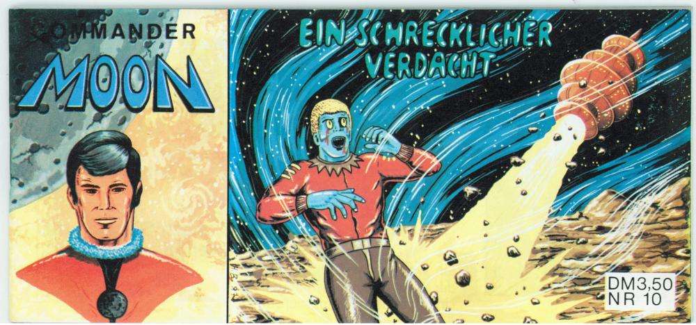Commander Moon 10 (Z0), Bangro | Bangro | Antiquariat | Comicladen ...