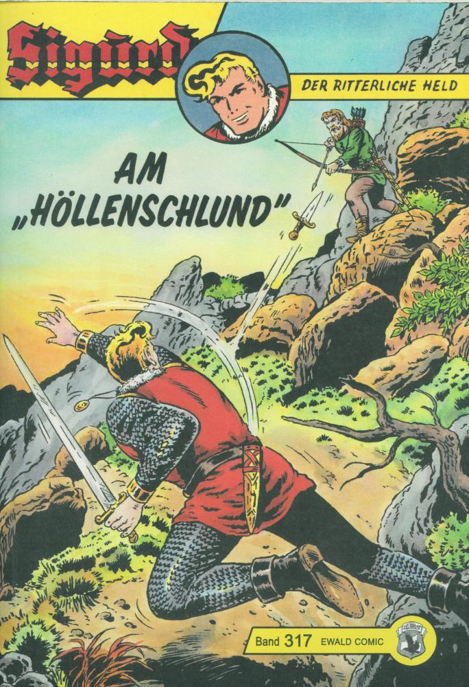 Sigurd GB 317, Ingraban Ewald | Ingraban Ewald | Neuware | Comicladen ...