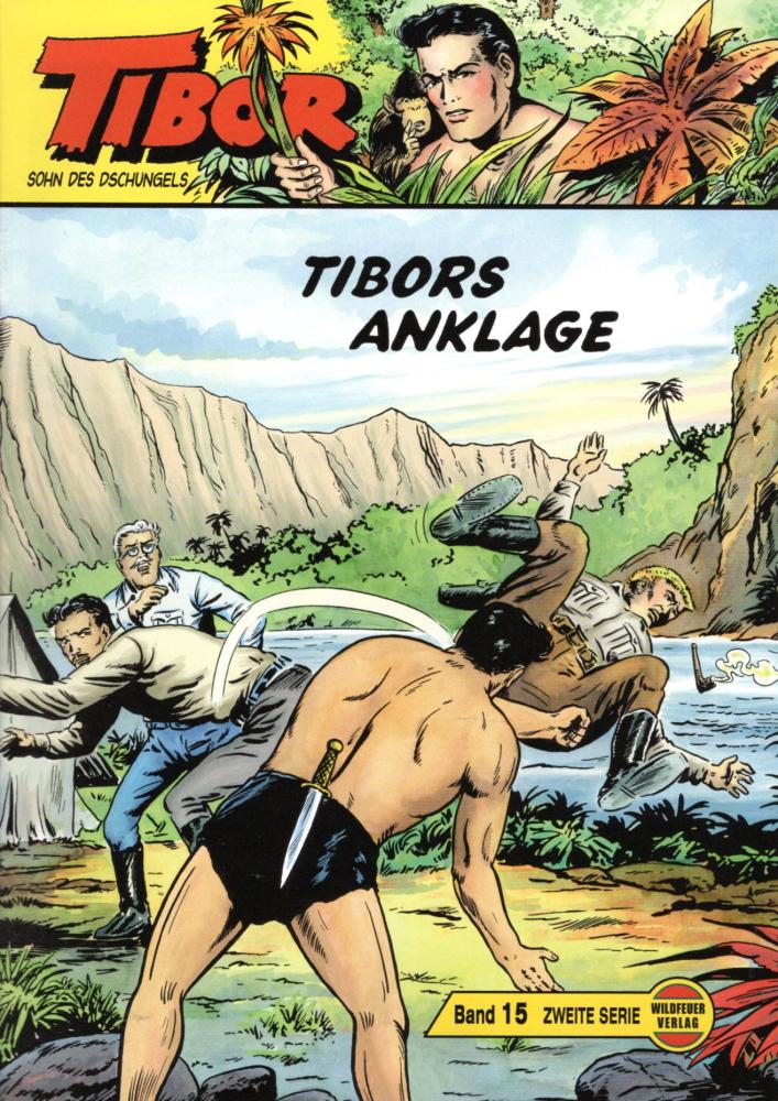 Tibor Gb 2. Serie 15, Wildfeuer | Wildfeuer | Neuware | Comicladen ...
