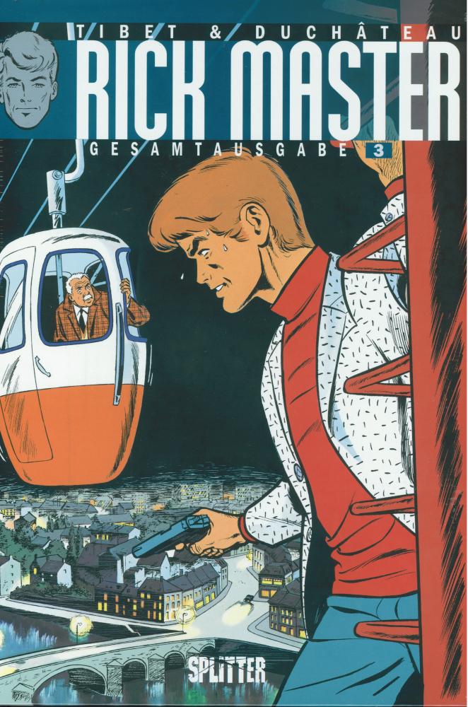 Rick Master Gesamtausgabe 3, Splitter | Splitter | Neuware | Comicladen ...