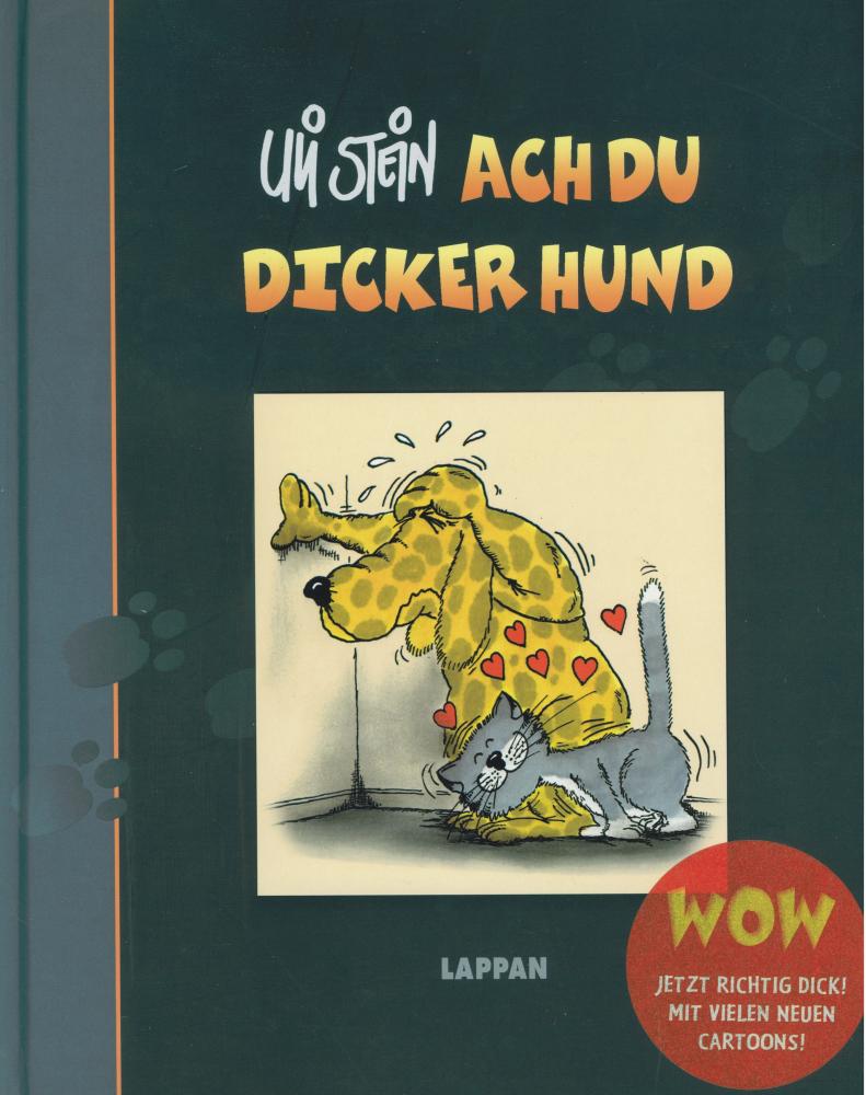 Uli Stein - Ach du dicker Hund (Z1), Lappan | Cartoons | Antiquariat ...