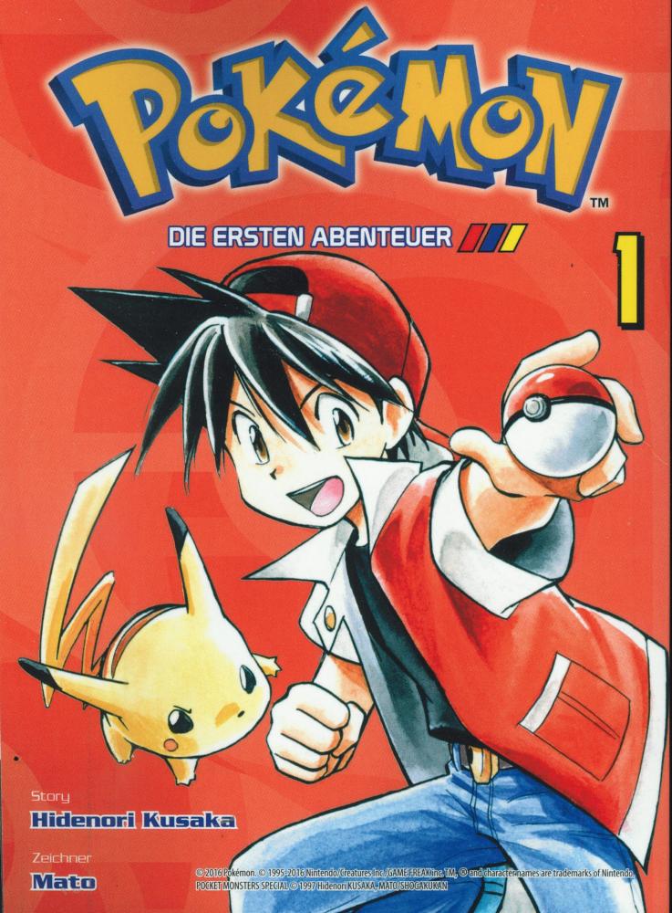 Pokémon - Die ersten Abenteuer 1, Panini | Manga | Neuware | Comicladen ...