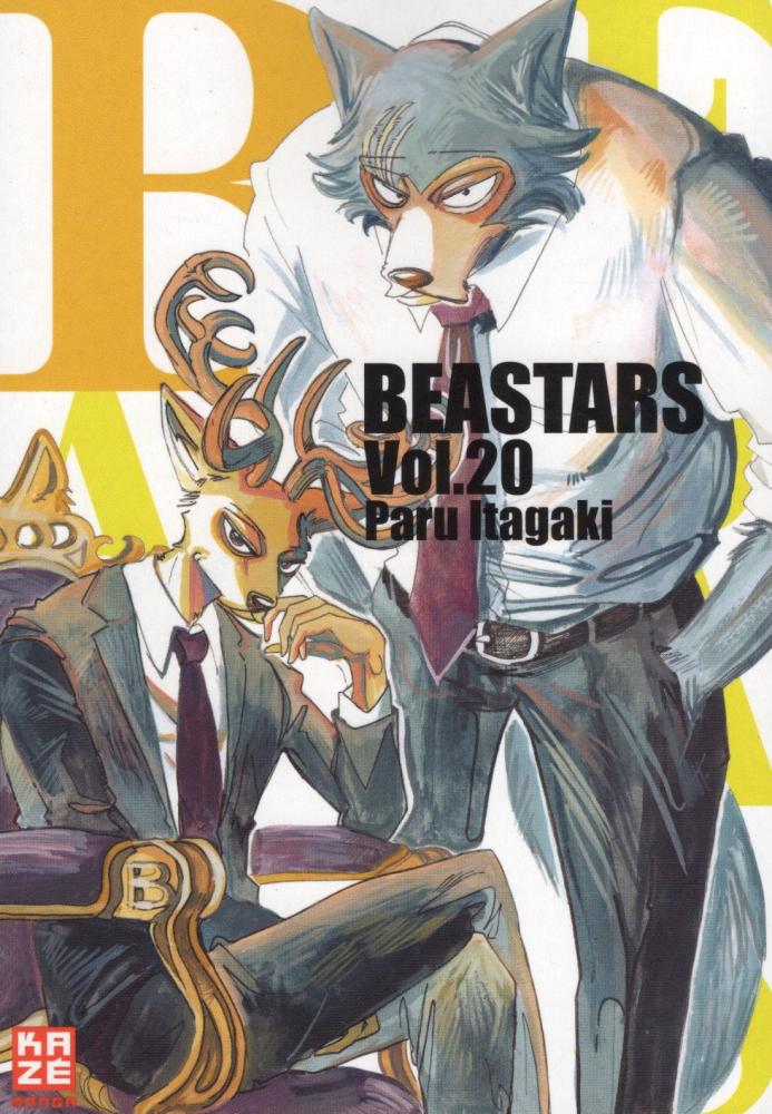 Beastars 20, Kazé | Manga | Neuware | Comicladen Sachsenhausen