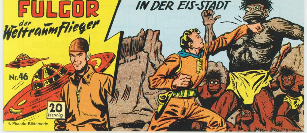 Fulgor 46, 1999 (Z0), Hethke | Hethke | Antiquariat | Comicladen ...