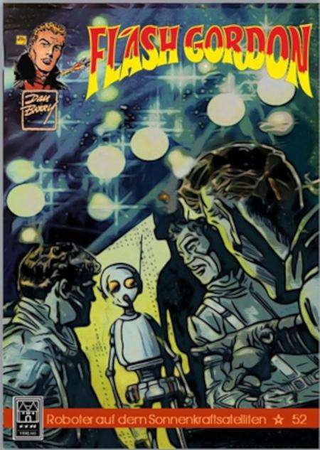 Flash Gordon - 52. Abenteuer, ECR-Verlag | Magazine | Neuware ...