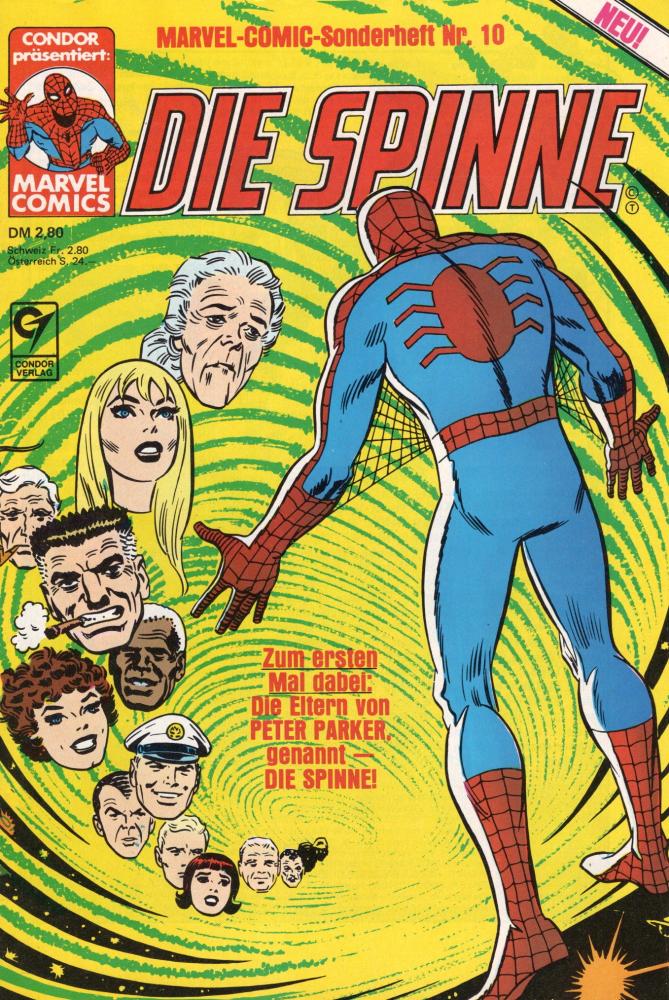 Marvel Comic Sonderheft 10 (Z0), Condor | Condor | Antiquariat ...