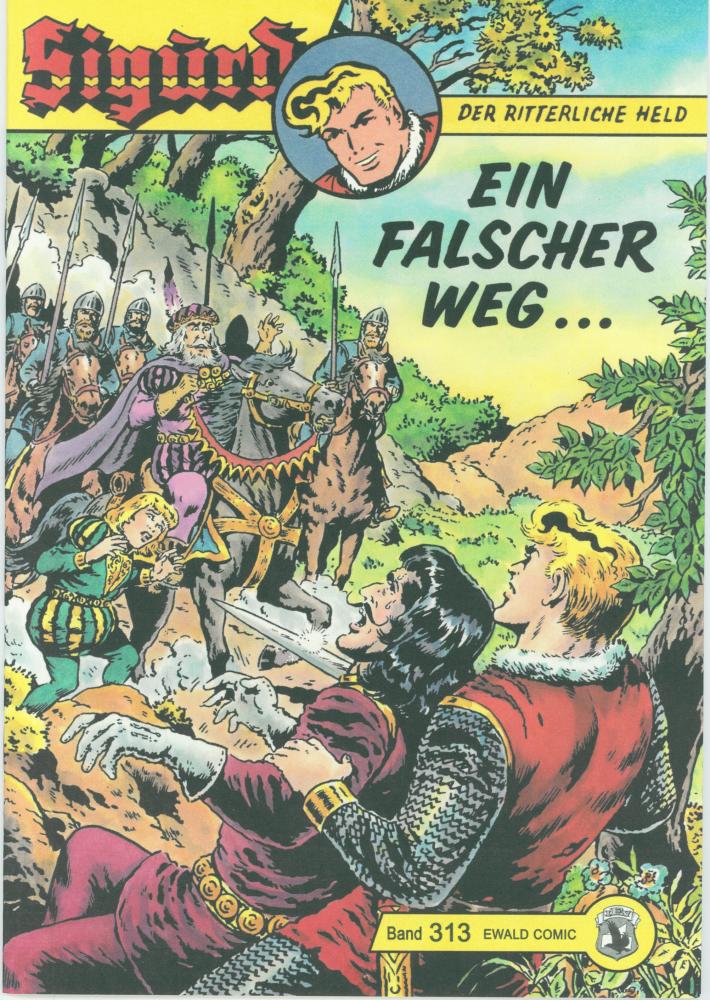 Sigurd GB 313, Ingraban Ewald | Ingraban Ewald | Neuware | Comicladen ...