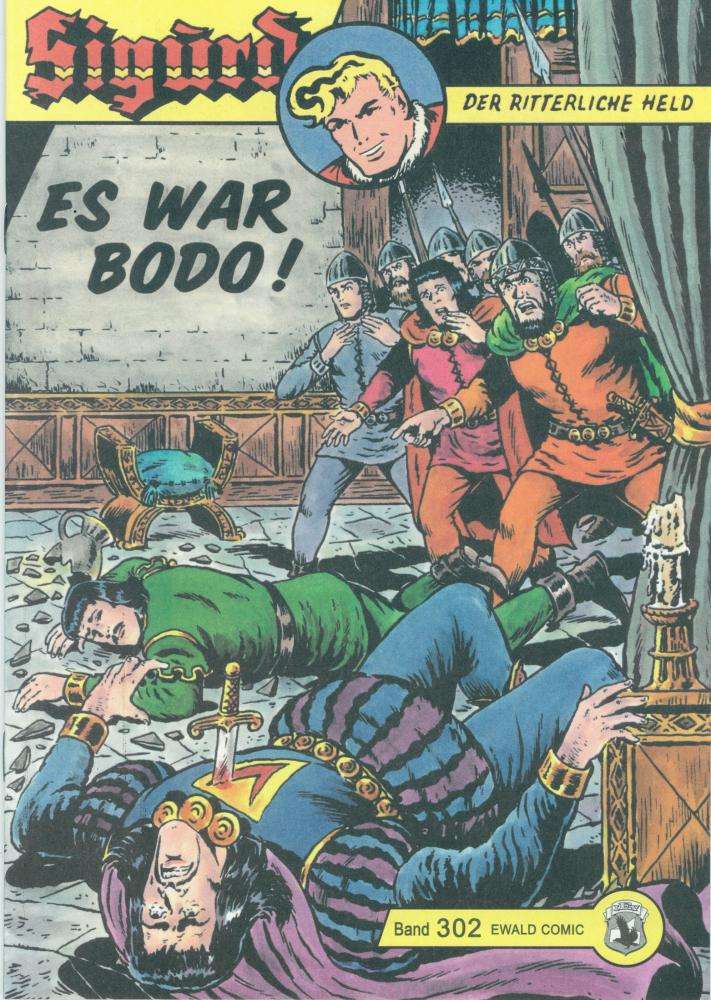 Sigurd GB 302, Ingraban Ewald | Ingraban Ewald | Neuware | Comicladen ...