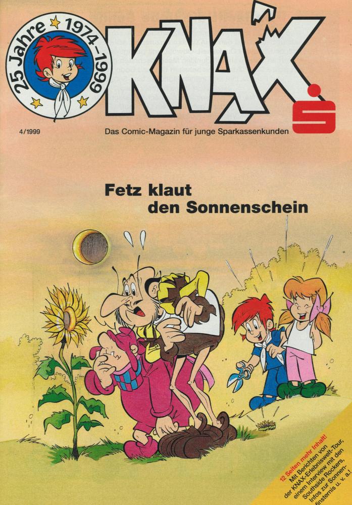 Knax 1999/ 4 (Z0), Sparkassenverlag | Diverse | Antiquariat ...