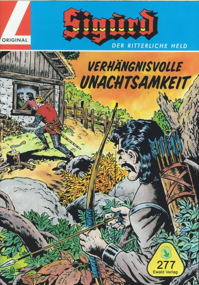 Sigurd GB 277, Ingraban Ewald | Ingraban Ewald | Neuware | Comicladen ...