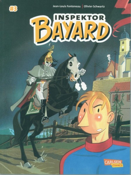 Inspektor Bayard 3, Carlsen | Carlsen | Neuware | Comicladen Sachsenhausen