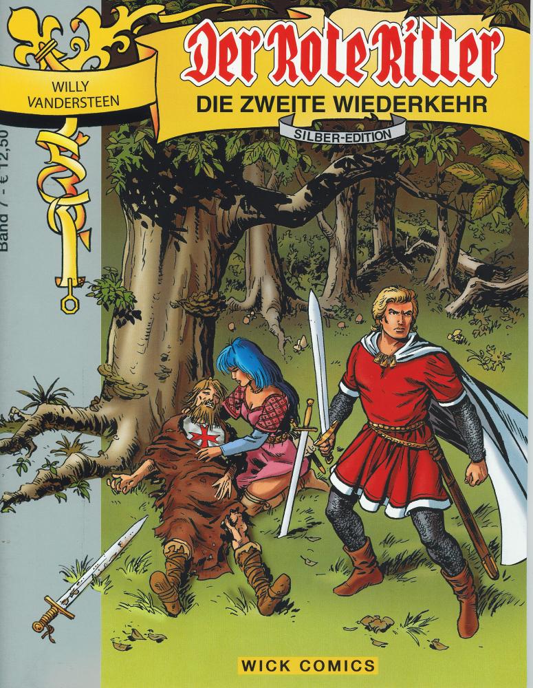 Rote Ritter Silber Edition 7, Wick | Wick | Neuware | Comicladen ...