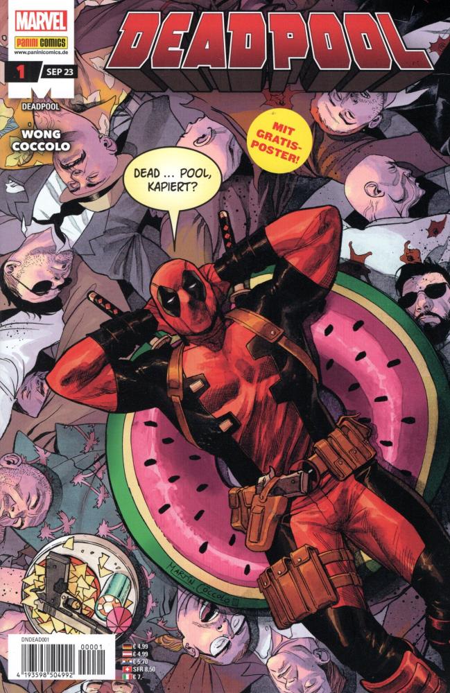 Deadpool (2023) 1, Panini | Panini | Neuware | Comicladen Sachsenhausen