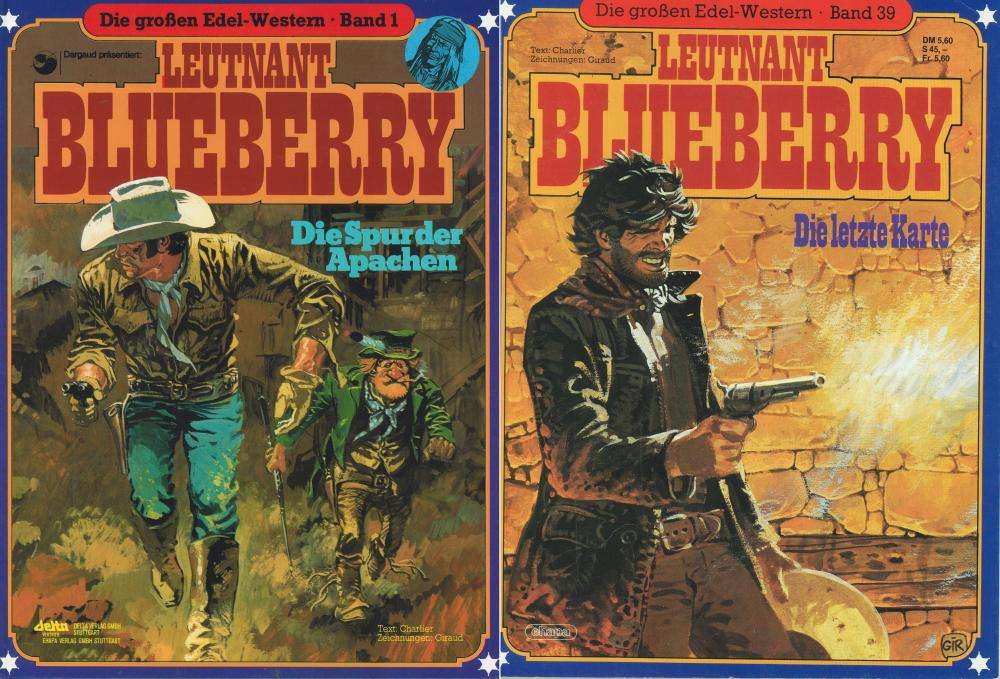 Die großen Edel-Western - Leutnant Blueberry (Z1), Ehapa | Ehapa ...