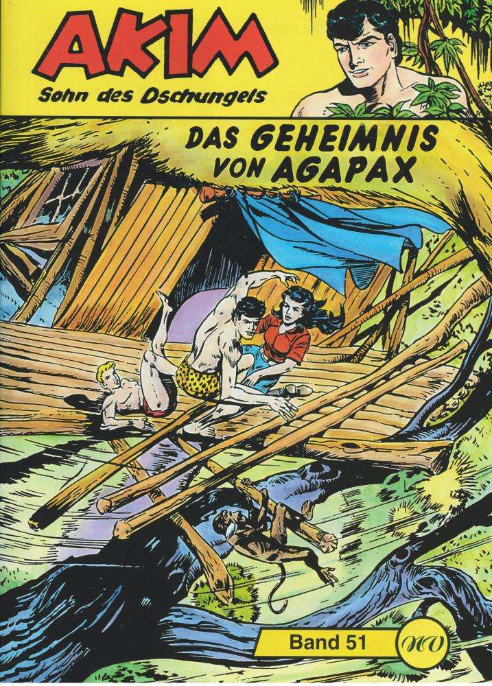Akim Gb 51, Nostalgie Verlag | Nostalgie Verlag | Neuware | Comicladen Sachsenhausen