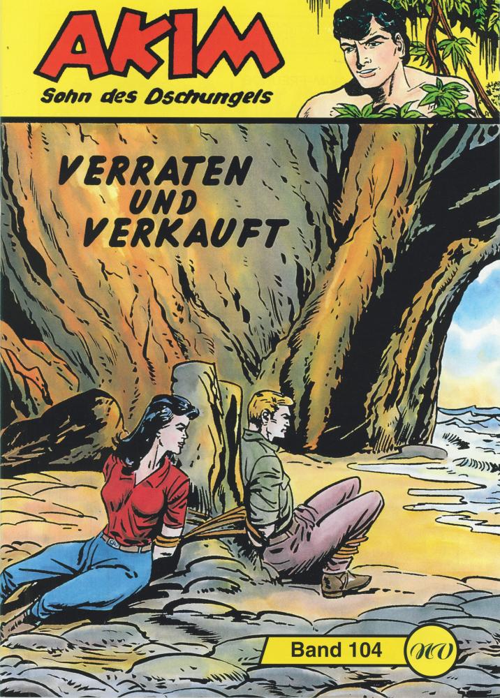 Akim Gb 104, Nostalgie Verlag | Nostalgie Verlag | Neuware | Comicladen ...