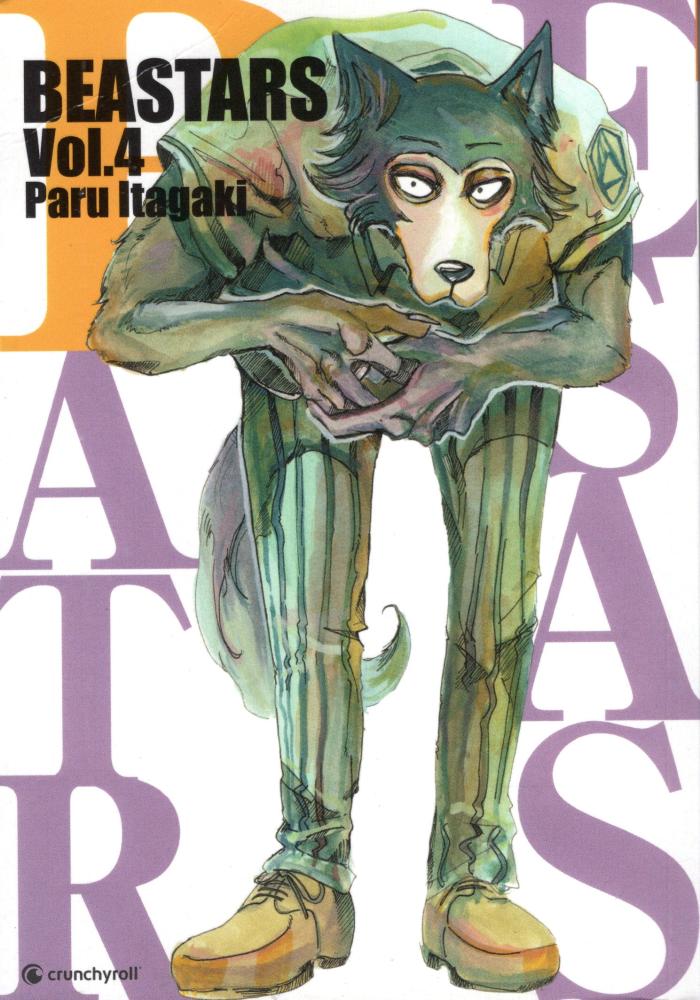 Beastars 4, Crunchyroll | Crunchyroll | Neuware | Comicladen Sachsenhausen