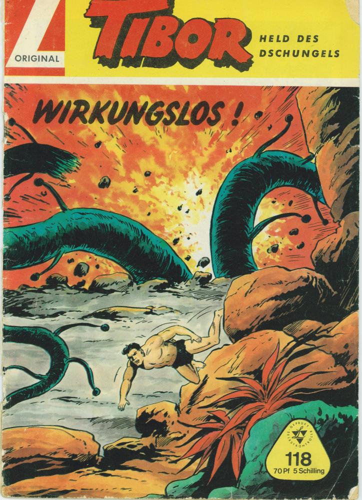 Tibor Gb 118 (Z2), Lehning | Lehning | Antiquariat | Comicladen ...