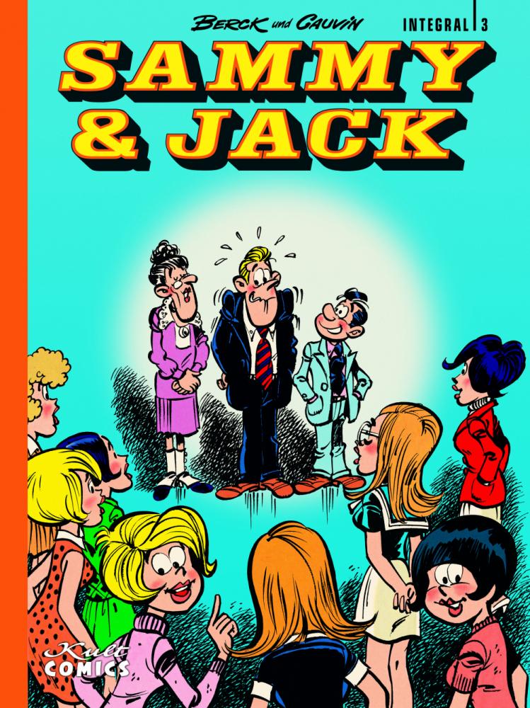 Sammy & Jack Gesamtausgabe 3, Kult | Kult | Neuware | Comicladen ...