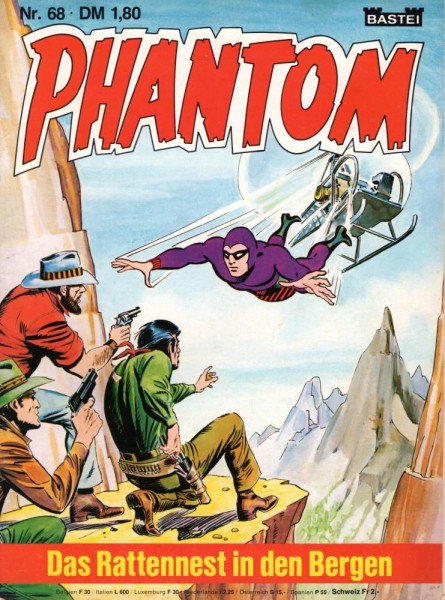Phantom 68 (Z1), Bastei | Bastei | Antiquariat | Comicladen Sachsenhausen
