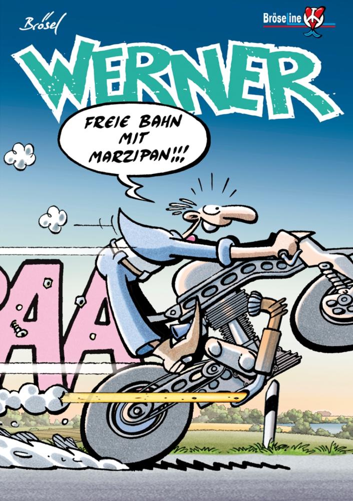 Werner Band 12, Bröseline | Diverse | Neuware | Comicladen Sachsenhausen