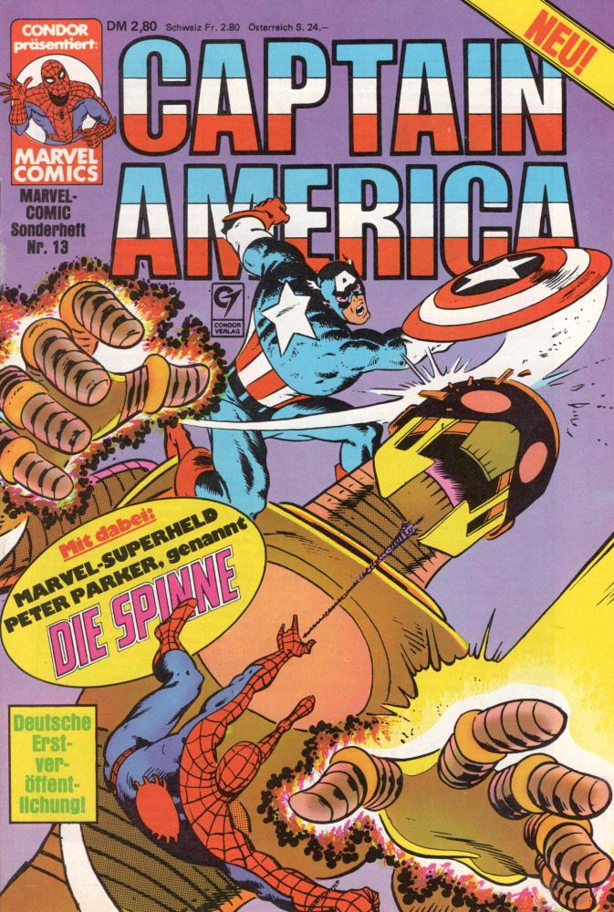 Marvel Comic Sonderheft 13 (Z0-1), Condor | Condor | Antiquariat ...