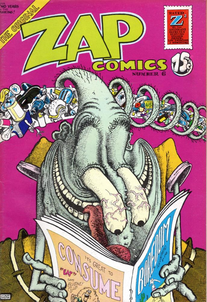 ZAP Comics 6 (Z1-2), The Print Mint | Comicladen Sachsenhausen