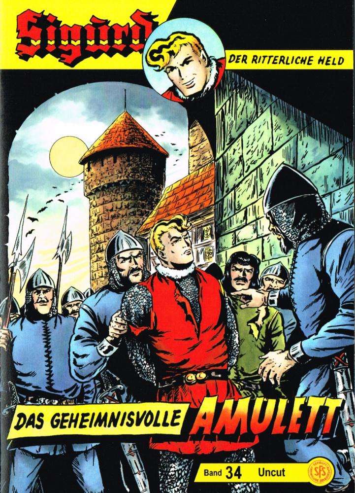 Sigurd Uncut Gb 34, Mohlberg | Mohlberg | Neuware | Comicladen ...