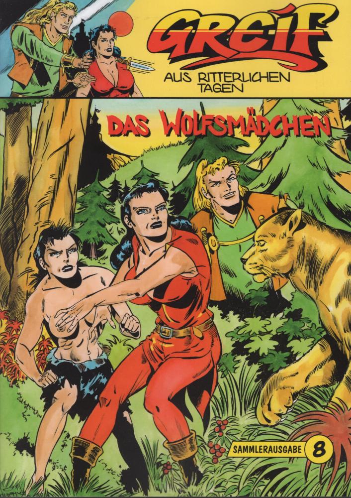 Greif Sammlerausgabe 8, Wildfeuer | Wildfeuer | Neuware | Comicladen ...