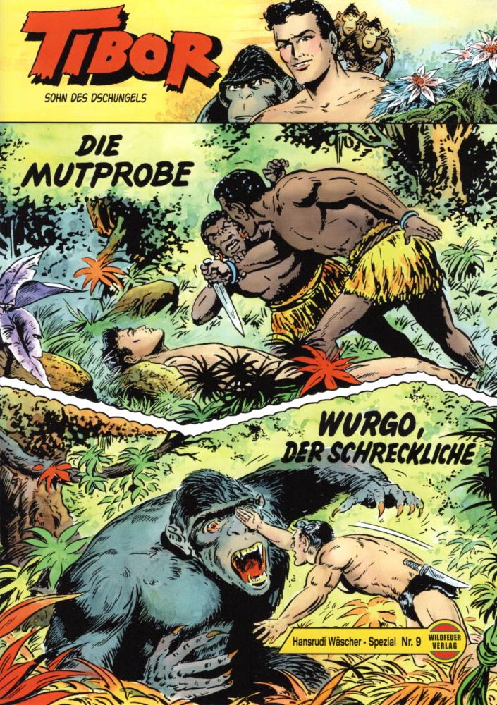 Hansrudi Wäscher Spezial Nr. 9 - Tibor, Wildfeuer | Wildfeuer | Neuware ...