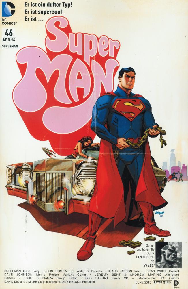 Superman 46 (Variant-Cover-Edition), Panini | Panini | Neuware ...