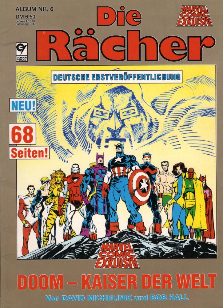 Marvel Comic Exklusiv 6 (Z1), Condor | Condor | Antiquariat ...