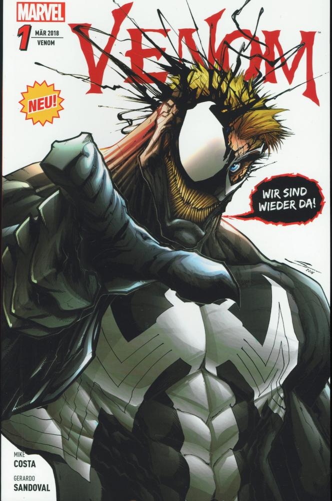 Venom (2018) 1, Panini | Panini | Neuware | Comicladen Sachsenhausen