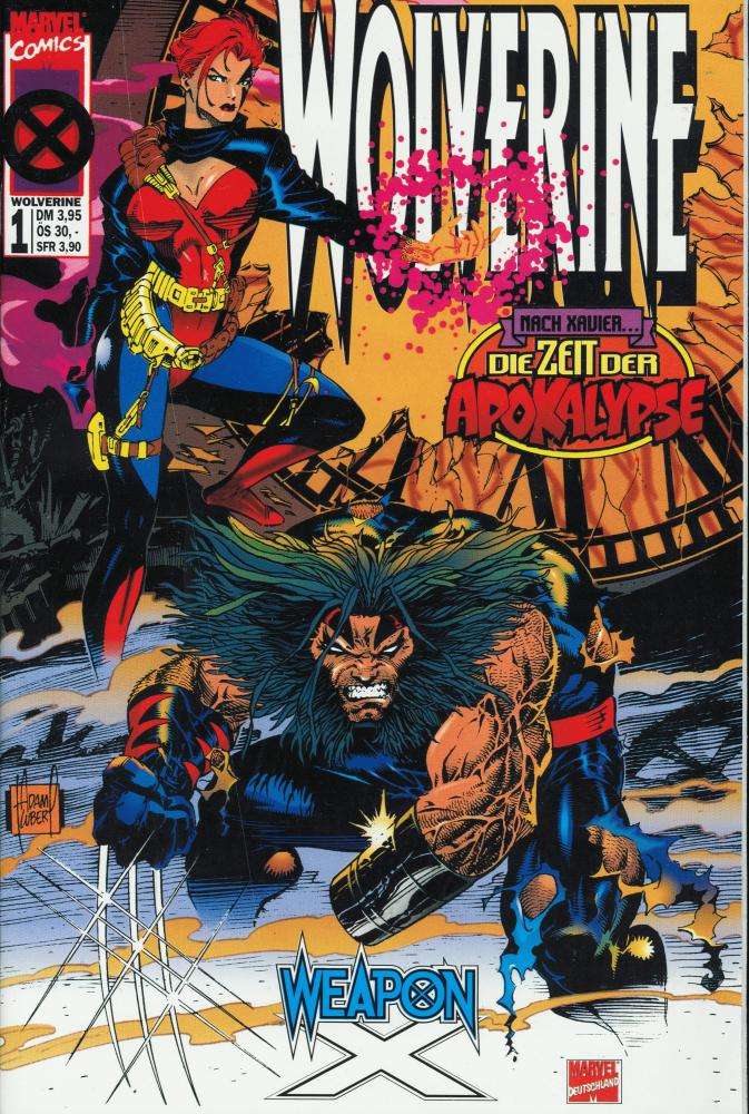 Wolverine (1997) 1-77 (Z1), Panini | Panini | Antiquariat | Comicladen ...