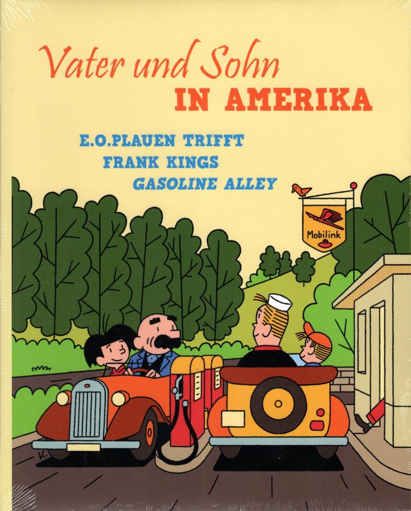 Vater und Sohn in Amerika, Bachmann | Diverse | Neuware | Comicladen ...
