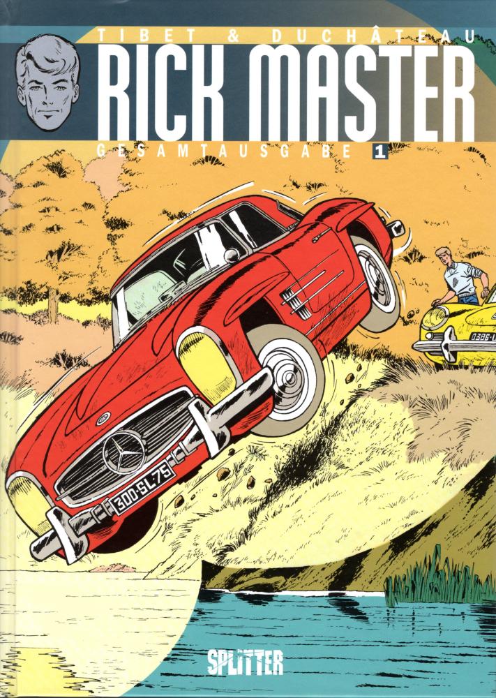 Rick Master Gesamtausgabe 1, Splitter | Splitter | Neuware | Comicladen ...