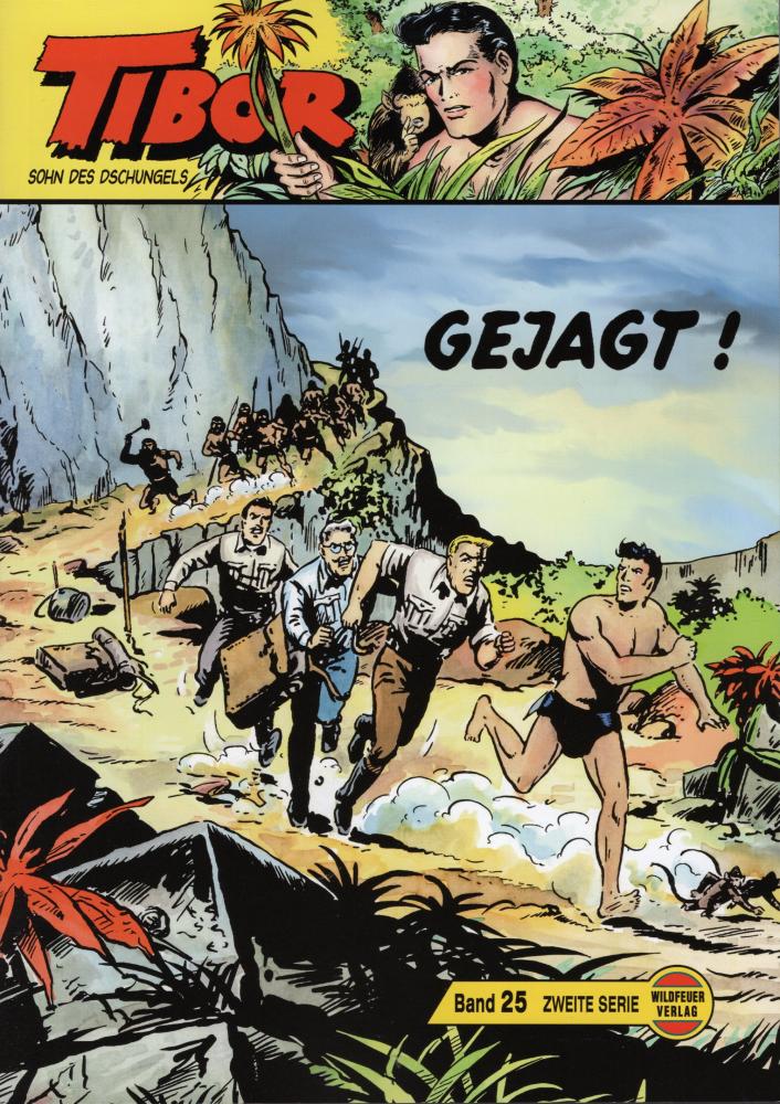 Tibor Gb 2. Serie 25, Wildfeuer | Wildfeuer | Neuware | Comicladen ...