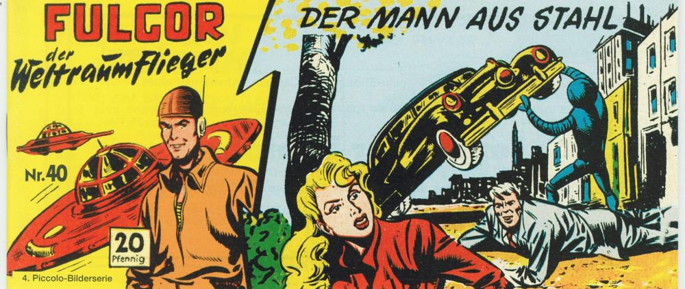 Fulgor 40, 1999 (Z0), Hethke | Hethke | Antiquariat | Comicladen ...