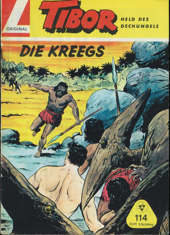Tibor Gb 114 (Z2), Lehning | Lehning | Antiquariat | Comicladen ...