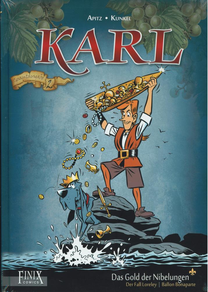 Karl Gesamtausgabe 2, Finix | Finix | Neuware | Comicladen Sachsenhausen