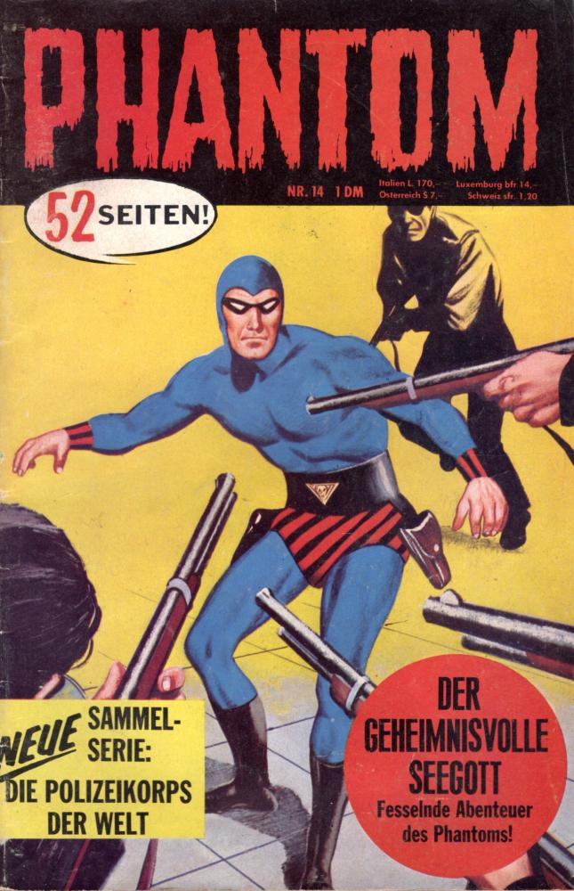 Phantom 14 (Z1-2), Semic | Semic | Antiquariat | Comicladen Sachsenhausen