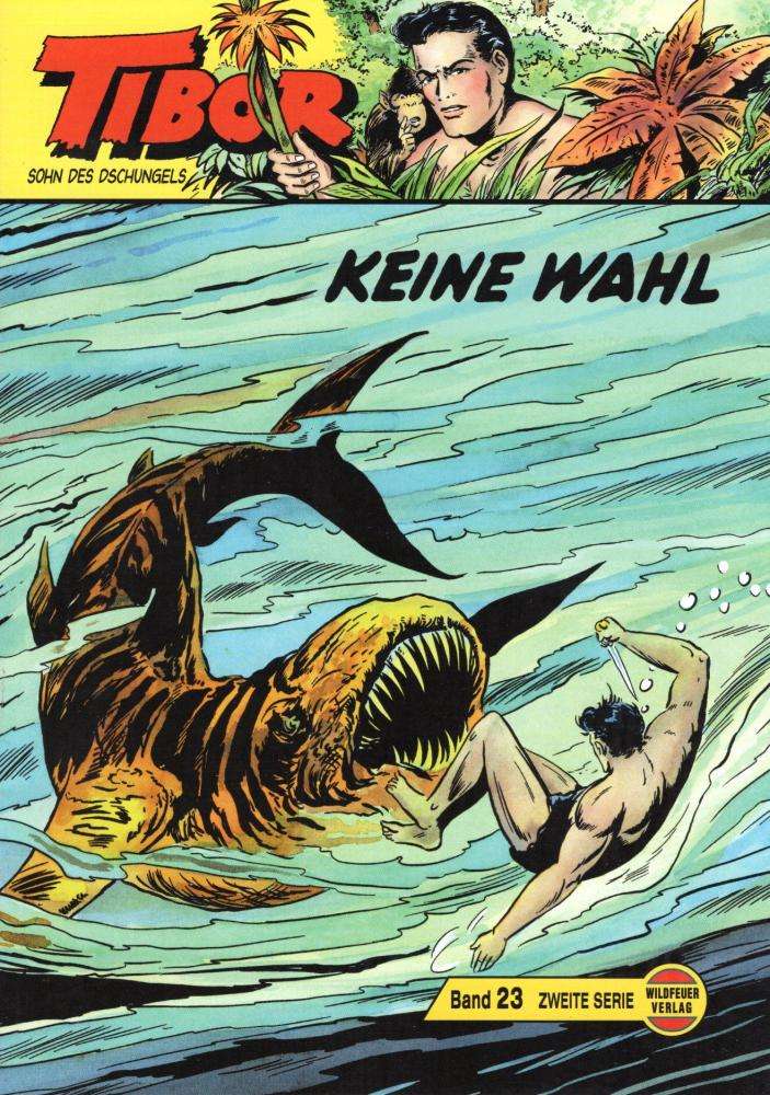 Tibor Gb 2. Serie 23, Wildfeuer | Wildfeuer | Neuware | Comicladen ...