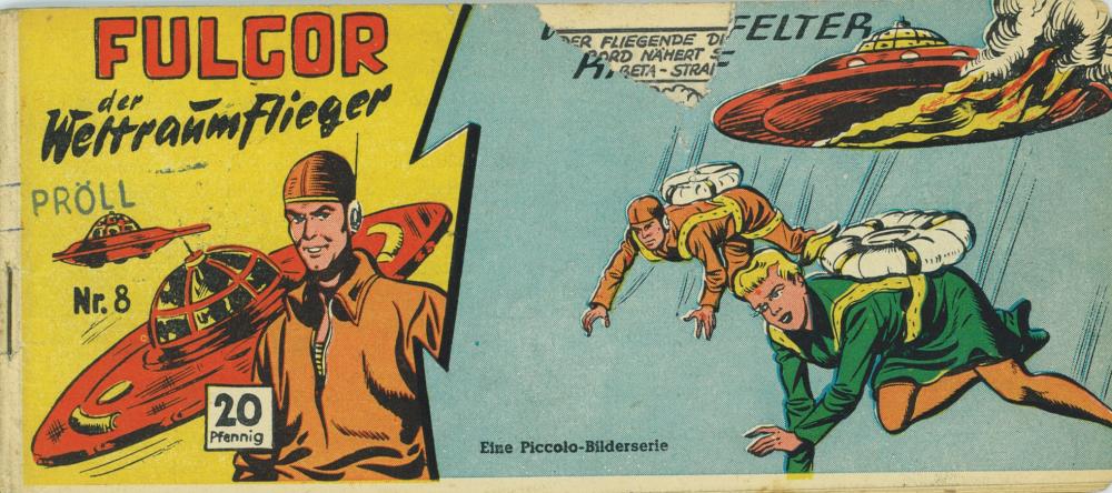 Fulgor 8 (Z2-3/3), Lehning | Lehning | Antiquariat | Comicladen ...