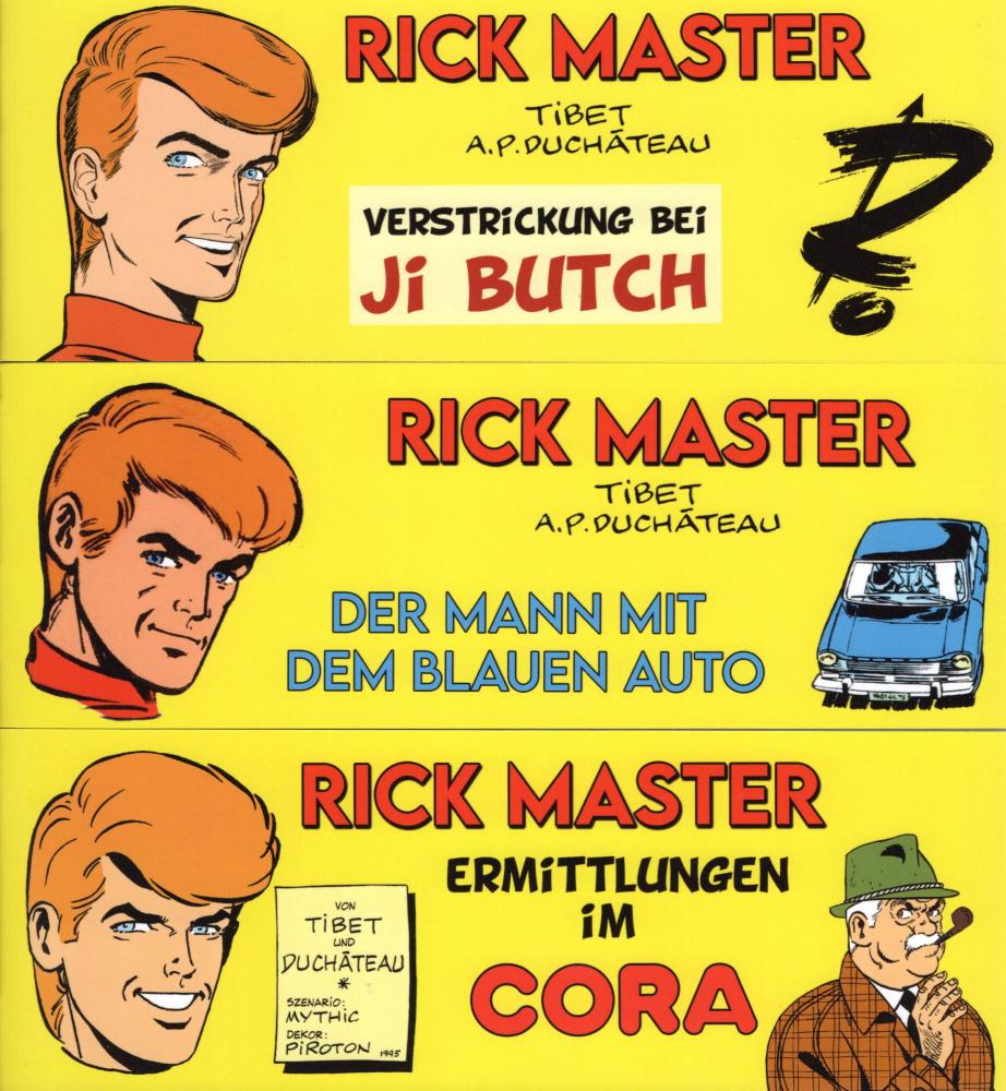Collection Rick Master, BD Must | BD Must | Neuware | Comicladen ...