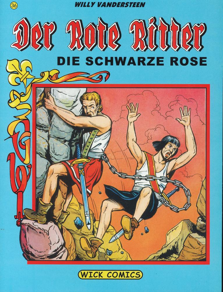 Rote Ritter 36, Wick | Wick | Neuware | Comicladen Sachsenhausen