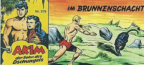 Akim Picc. 379+380 (Z0), Hethke | Hethke | Antiquariat | Comicladen Sachsenhausen