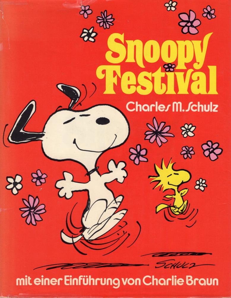 Snoopy Festival (Z1-), AAR-Verlag | Diverse | Antiquariat | Comicladen ...
